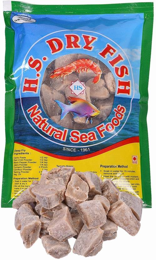 H.S Dry Fish Fish Dry Shark Fish 80g Cubes Price in India - Buy H.S Dry ...