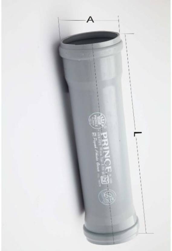 PRINCE SWR Double Socket Connector - Pipe Fiting, Size : 75 x 2mm 2-Way ...