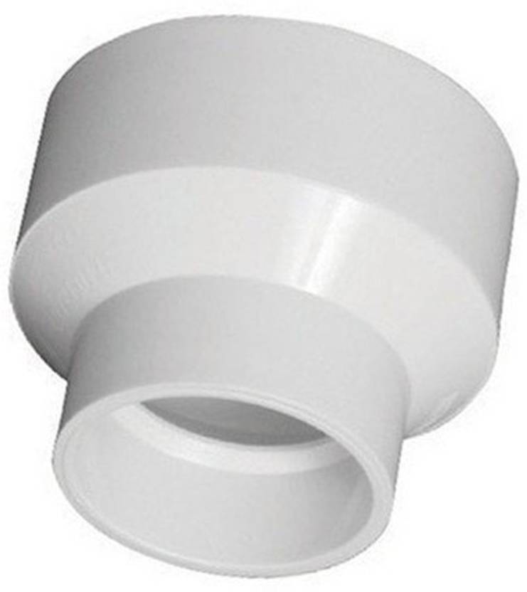 PRINCE UPVC Reducer Socket Pipe Fitting Size : 1 1/4 x 1 Inch 2-Way ...