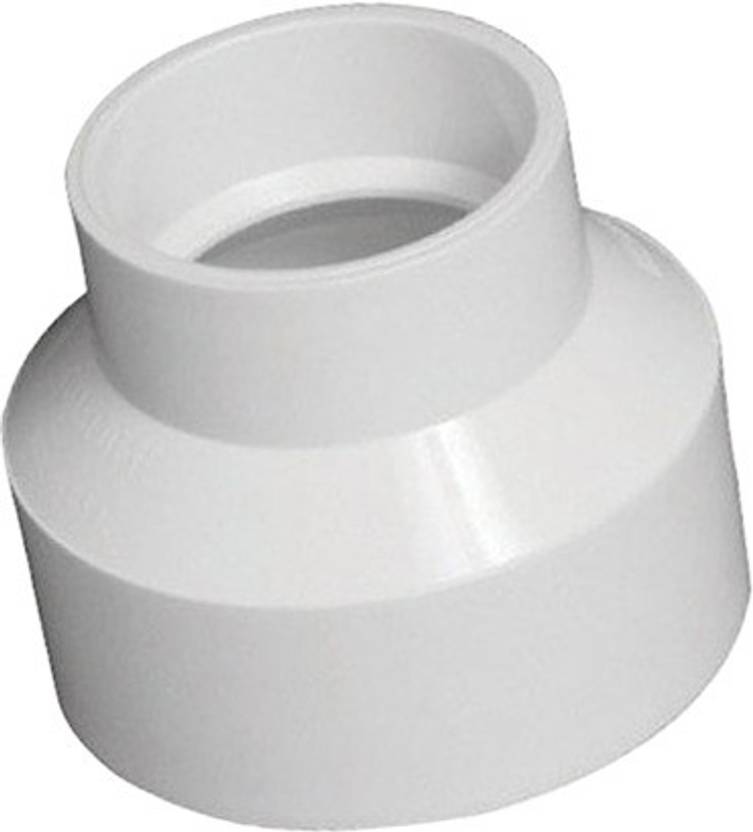 PRINCE UPVC Reducer Socket Pipe Fitting Size : 2 x 1 1/2 Inch 2-Way ...
