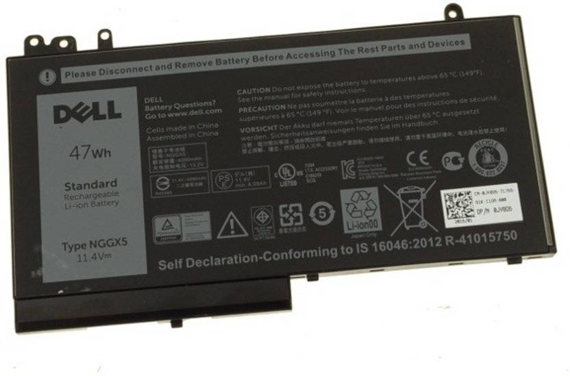 DELL OEM Latitude E5470 / E5270 / E5570 3-cell 47Wh Original Laptop ...