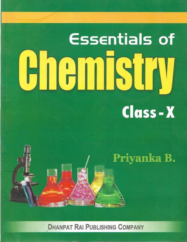 Dhanpat Rai Essentials Of Chemistry Class 10 (2020-2021): Buy Dhanpat ...