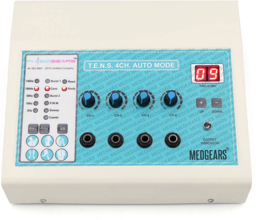 MEDGEARS Electrotherapy Physiotherapy Tanscutaneous Electrical Nerve ...