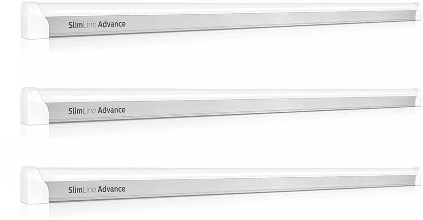 PHILIPS Slimline Advance 36W LED Batten- Pack of 3 36 W 123 cm Tube ...