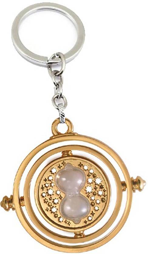 PA08Prise Harry Potter Time Turner Hermione Golden Keychain Key Chain ...