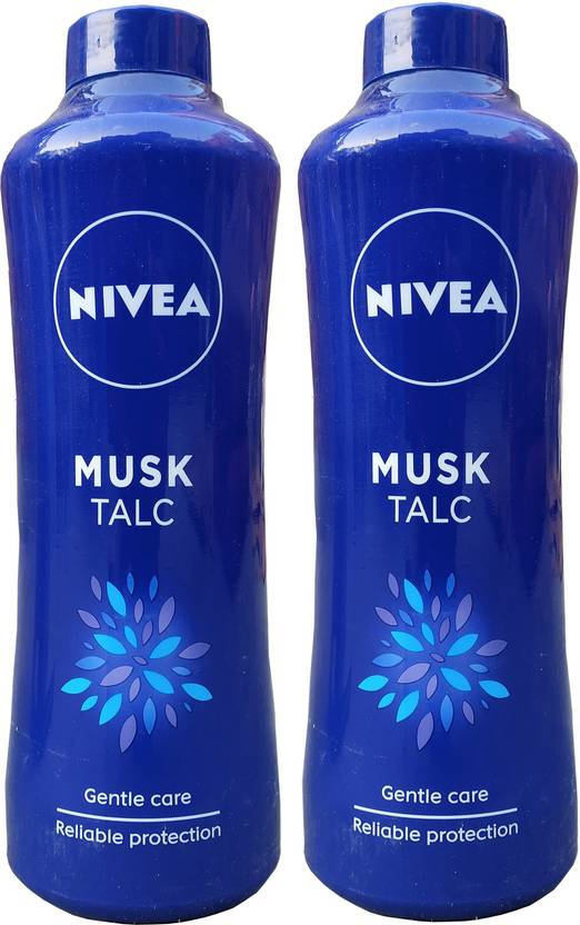 NIVEA Musk Talc Skin Powder 2 Unit of 400 Grams Each - Price in India ...