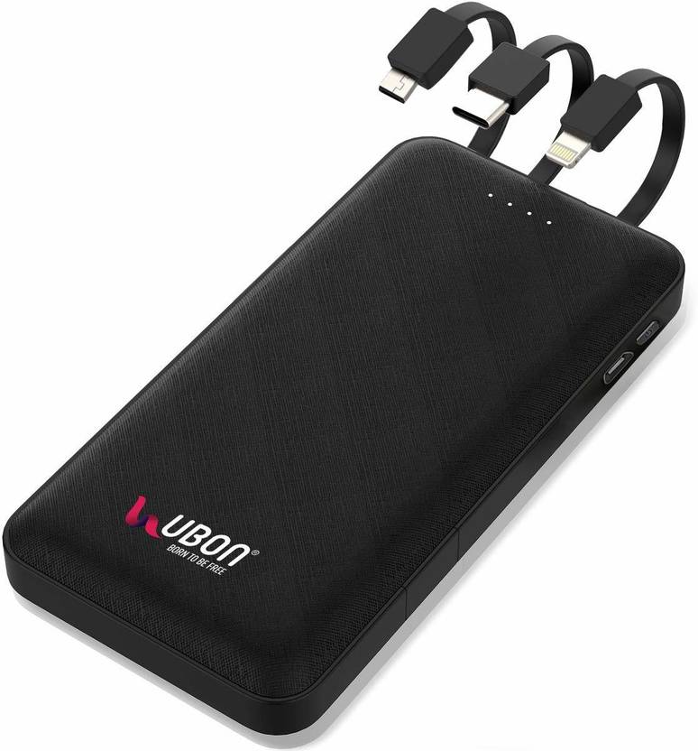Ubon 10000 mAh Power Bank (10 W, Fast Charging) Price in India - Buy ...