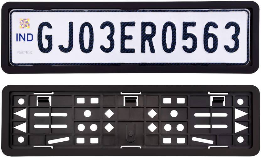 Suvagiya All Car Number Plate Frame For HSRP Number Protection Plate ...