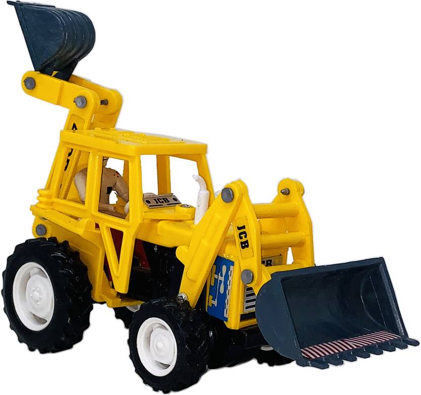 Gift Box 1 Small Size Plastic Made Indian Miniature Model JCB Truck Toy ...