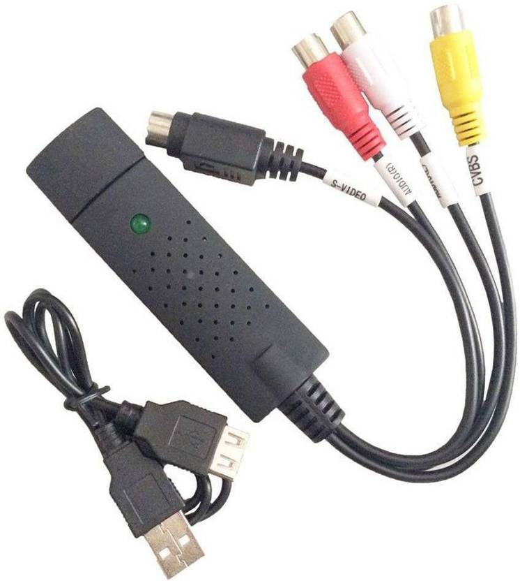 Readytech TV-out Cable New USB 2.0 Easycap Easier Cap 4 Channel DC60 ...