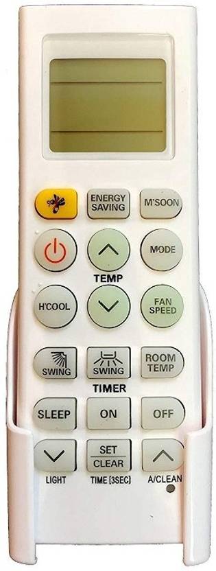 SINAL Split/Window AC Remote LG Remote Controller - SINAL : Flipkart.com