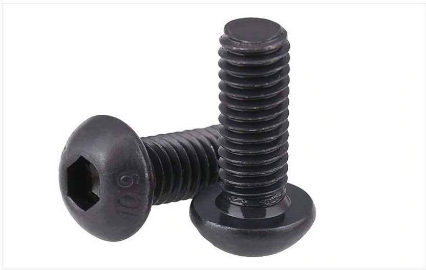 RPI SHOP Bolt M6 X 25mm Button Head Socket Cap Screws, Allen Hex Socket ...