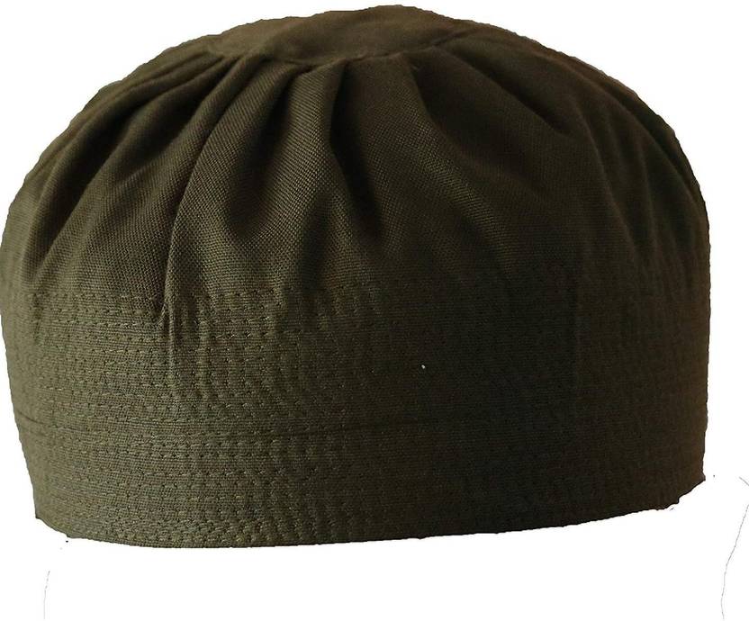 mahi collection Self Design Prayer Cap Cap - Buy mahi collection Self ...