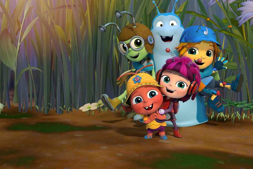 Beat Bugs Cartoon series Poster|Animated series Poster For wall Decoration | Poster For Kids ...