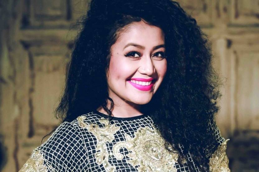 Popular Singer Neha Kakkar Poster Poster |Decorative Poster | Poster ...