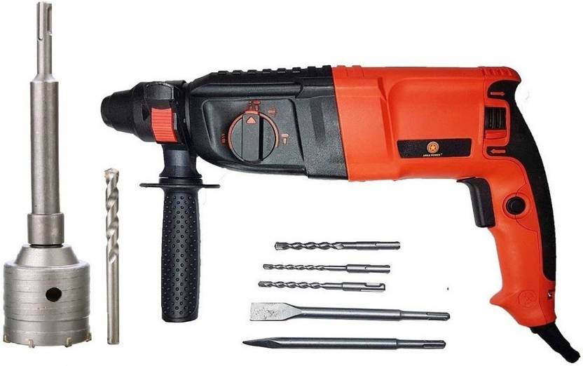 tool trust Power full 900W 26mm Power full hammer drill machine wih ...