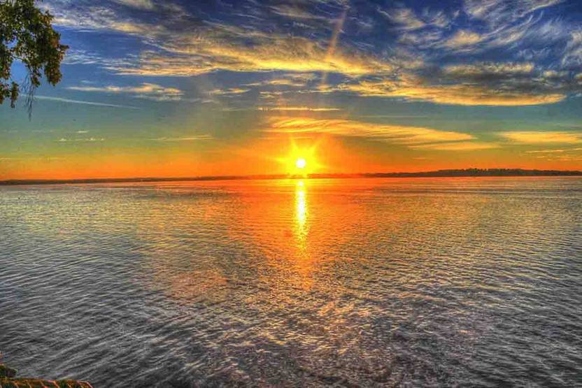 Nature Poster | Sun Rise Scene Poster | Poster For Decoration | High ...