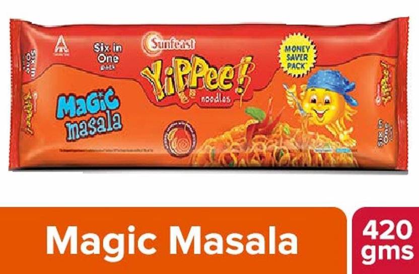 Sunfeast YiPPee! Magic Masala Noodles Instant Noodles Vegetarian Price ...