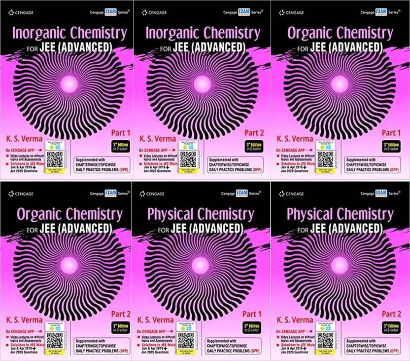 Cengage Inorganic Chemistry Part 1& Part 2, Organic Chemistry Part 1 ... Cengage Inorganic Chemistry Part 1& Part 2, Organic Chemistry Part 1 ...