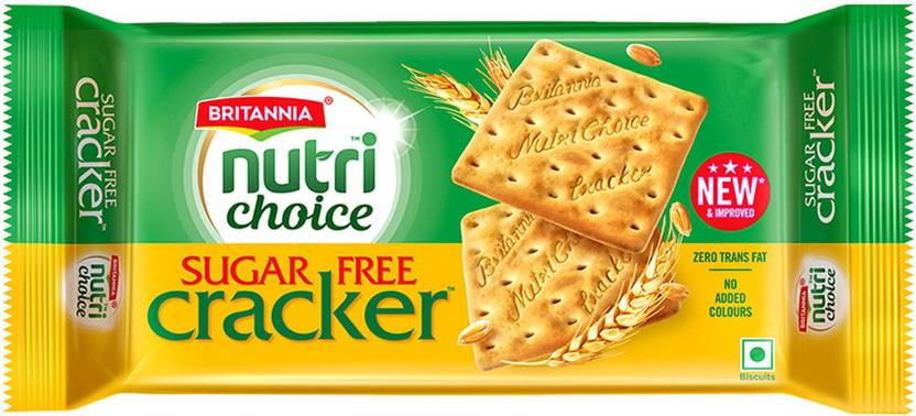 BRITANNIA Nutrichoice Sugar Free Cracker Salted Biscuit Price in India ...