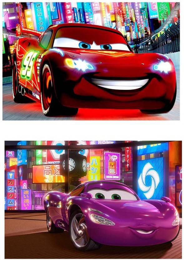 Pixer Car Poster Combo | Poster For Wall | Poster For Kids | Wall Décor ...