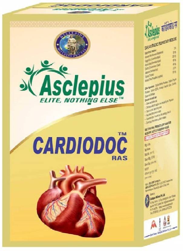 Asclepius Wellness Cardiodoc Ras Liquid - Buy Baby Care Products in ...