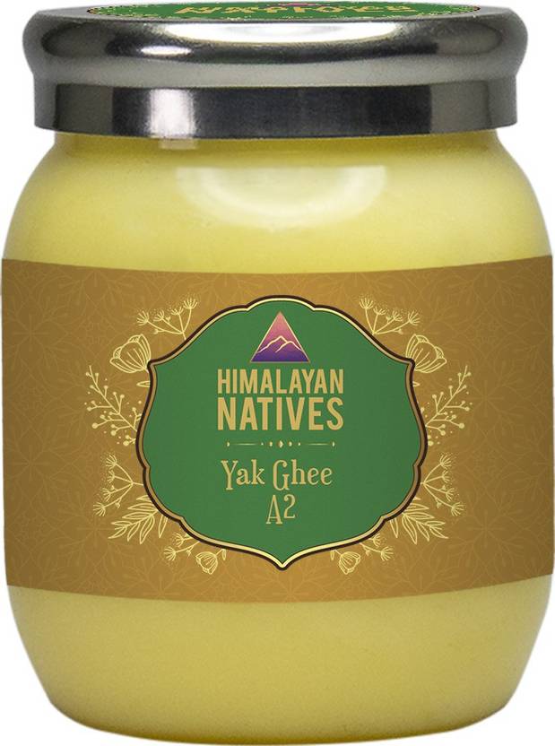 Himalayan Natives Grass Fed A2 Yak Ghee Prepared by Traditional Method ...