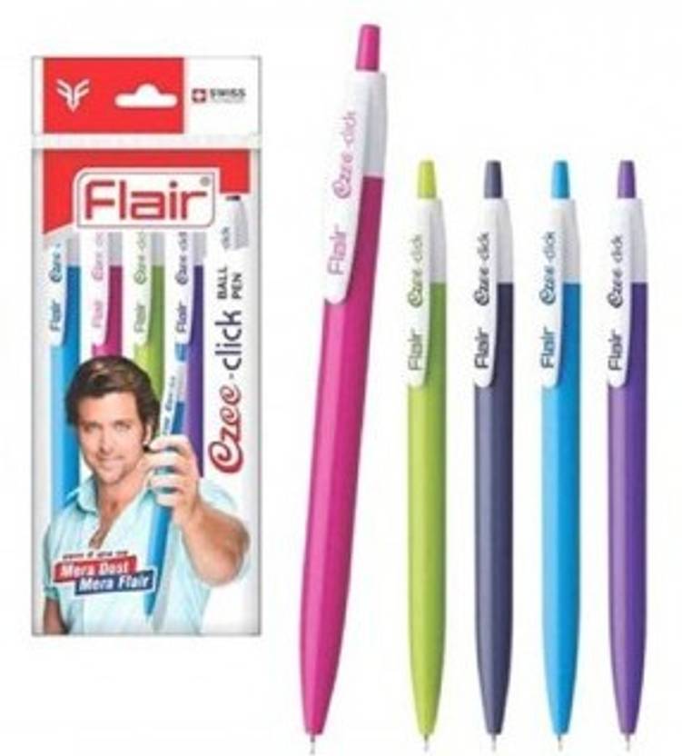 FLAIR Easy Click Ball Pen - Buy FLAIR Easy Click Ball Pen - Ball Pen ...