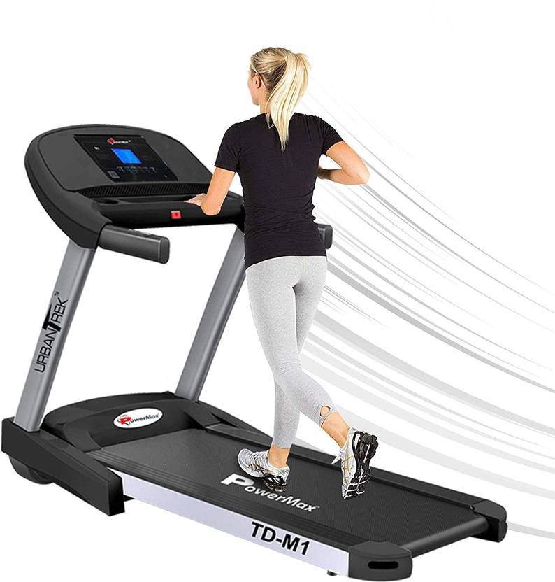 Powermax Fitness TD-M1 Treadmill - Buy Powermax Fitness TD-M1 Treadmill ...