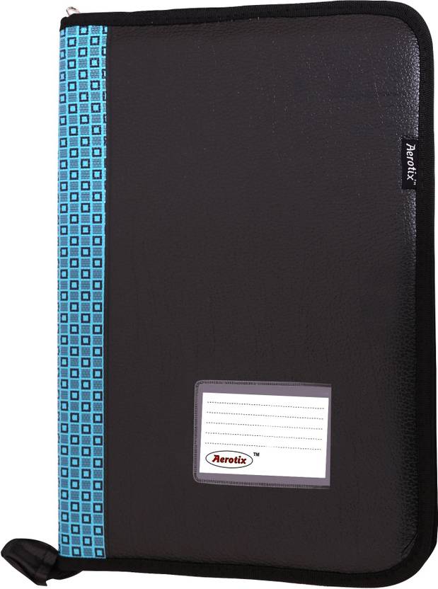 Flipkart.com | Aerotix Leather File Folder With 30 Leaf Carry 60 ...