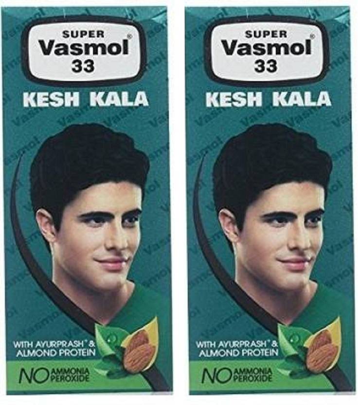 VASMOL Super Hair (Kesh Kala_100 ML) PACK OF 2 Hair Oil - Price in ...