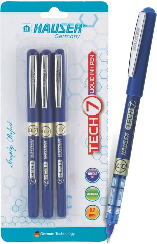 HAUSER Tech 7 Gel Pen - Buy HAUSER Tech 7 Gel Pen - Gel Pen Online at ...