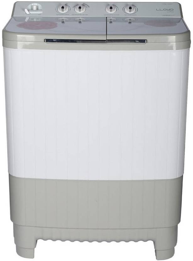 Lloyd by Havells 9 kg Semi Automatic Top Load Washing Machine White ...