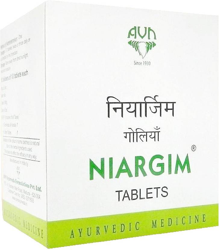 AVN Niargim Tablets - Effective against Migraine and Tension Headaches ...