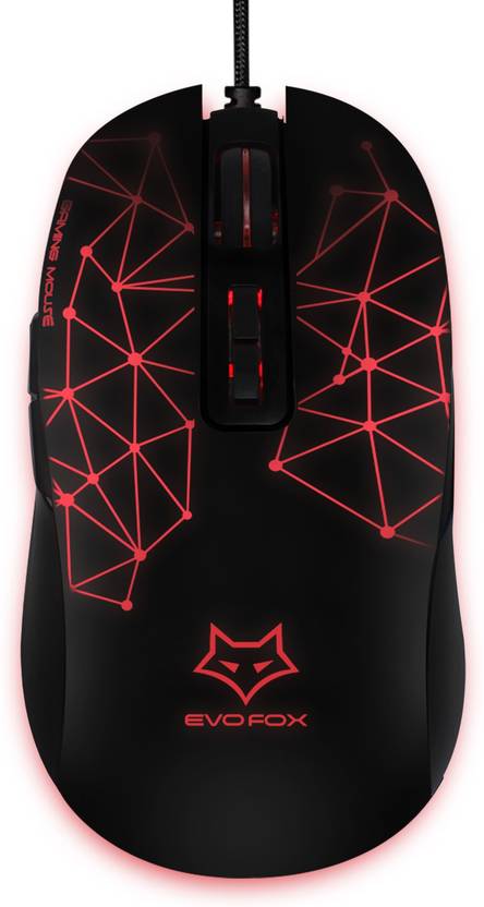 EVOFOX Phantom Wired Ambidextrous Optical Gaming Mouse - EVOFOX ...