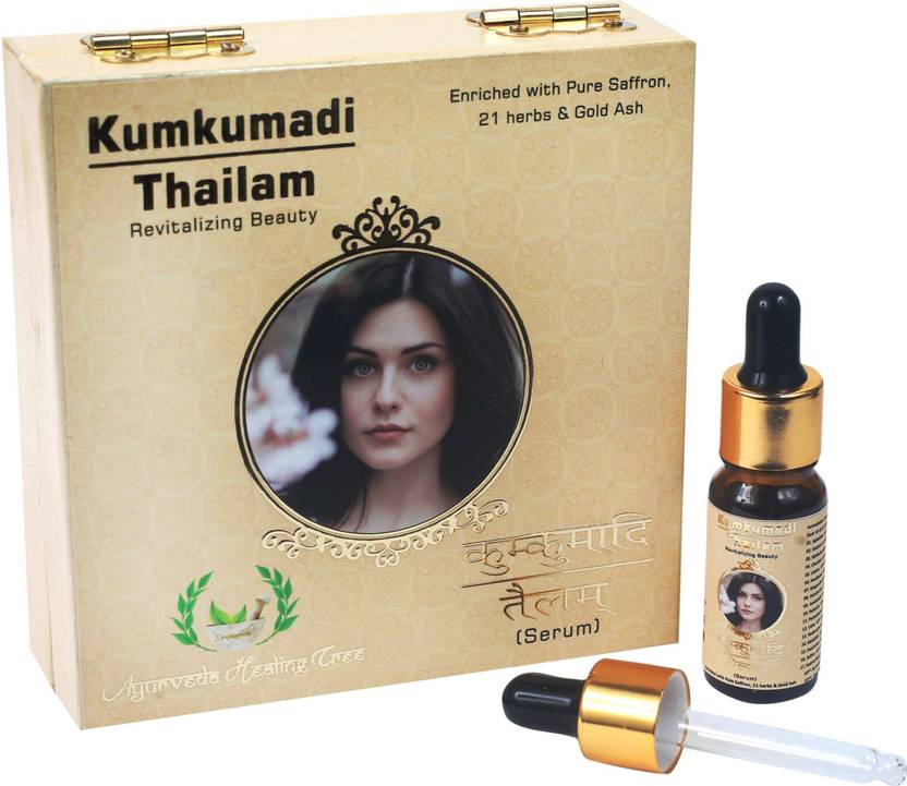 Ayurveda Healing Tree Kumkumadi Thailam Revitalizing Beauty (Serum ...