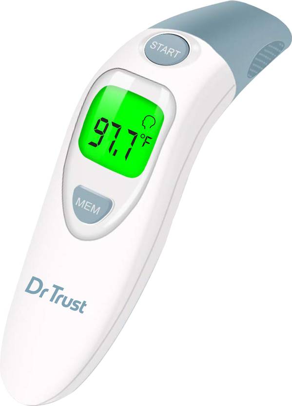 Dr Trust (USA) Model-606 InstaScan Clinical Digital Fever Forehead Ear ...