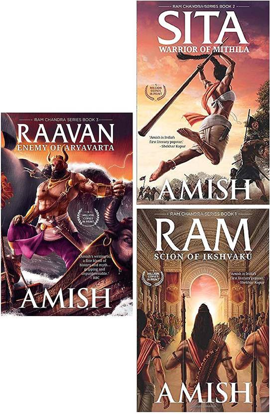 Amish's Ramachandra Series - Ram, Sita & Raavan: Buy Amish's ...