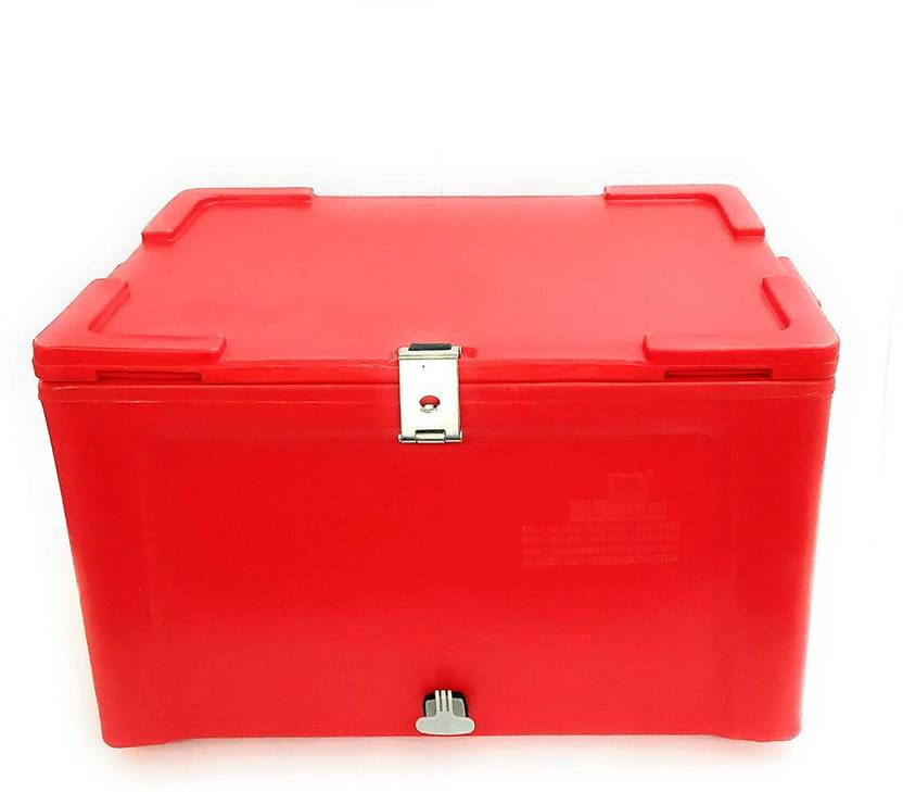 Nilkamal 50 L Plastic ice box 50 ltr red Ice Bucket Price in India ...