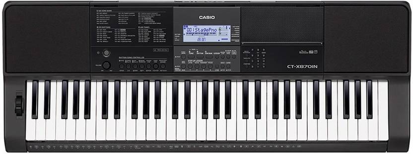 CASIO CT-X870IN KS44A Digital Portable Keyboard Price in India - Buy ...