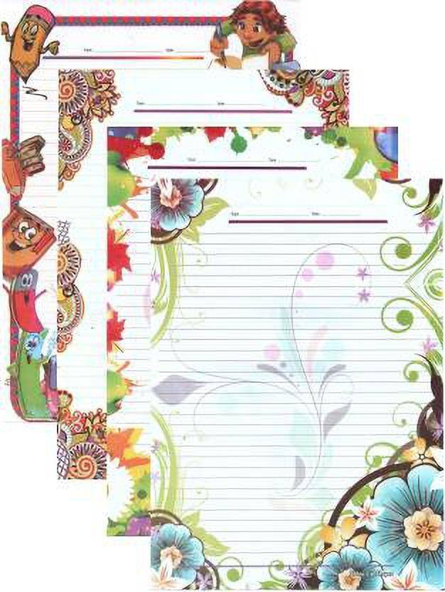 Flipkart.com | officekart Super series ONE SIDE RULED A4 70 gsm Project ...