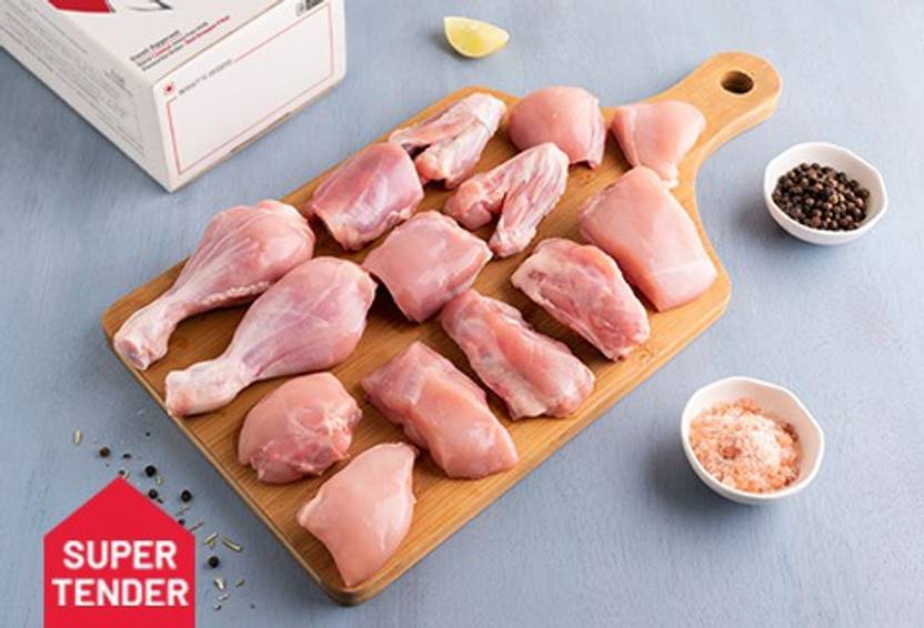 Licious Tender Spring Chicken Curry Cut Price in India - Buy Licious ...