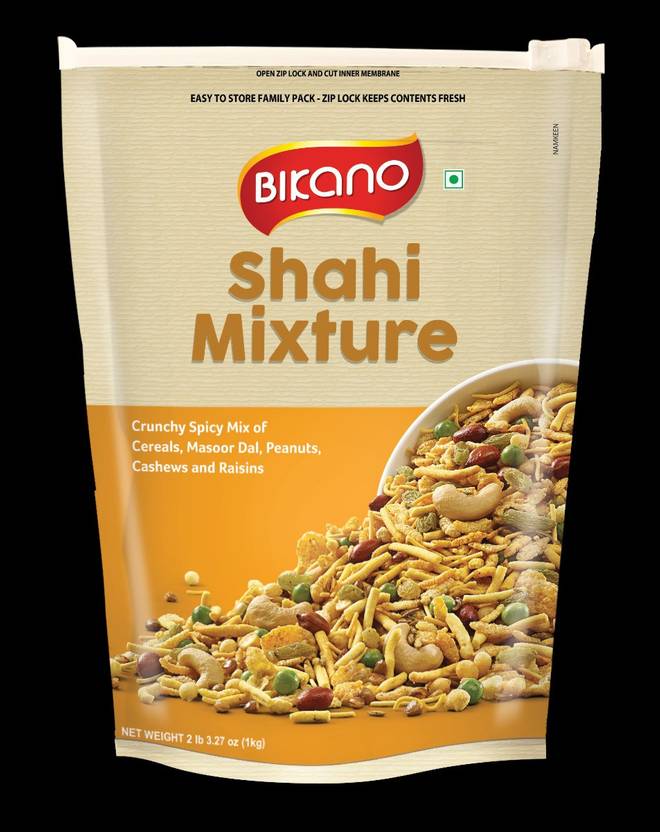 Bikano Shahi Mixture 1 Kg Price in India - Buy Bikano Shahi Mixture 1 ...