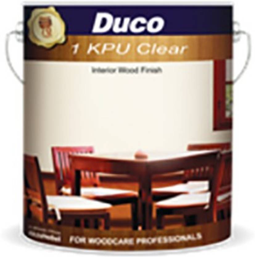 Dulux DUCO 1K PU 1L White Emulsion Wall Paint Price in India - Buy ...