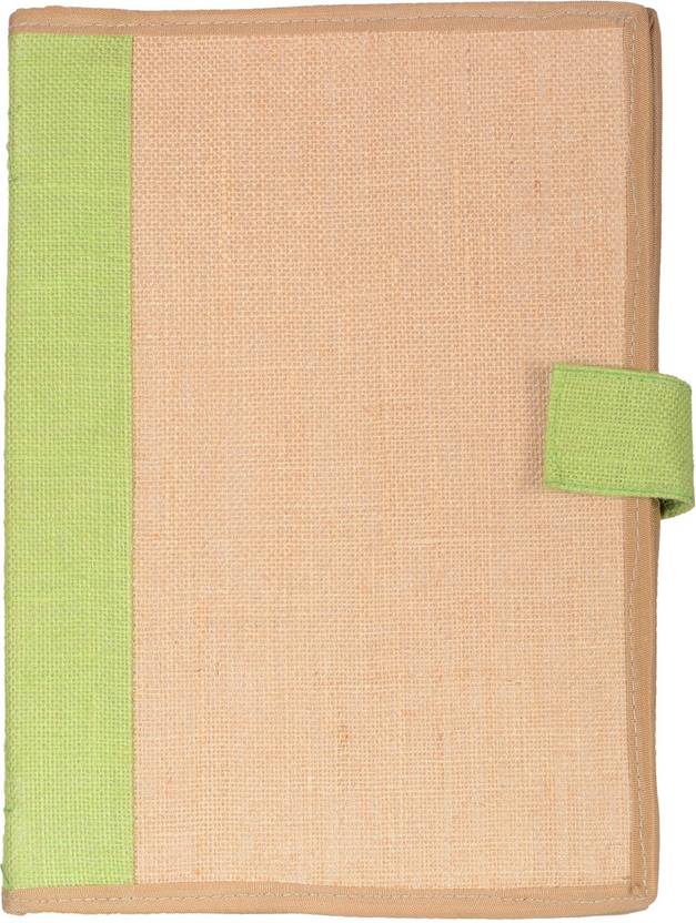 Flipkart.com | Black mirror Jute Fabric File Folder - File Folder