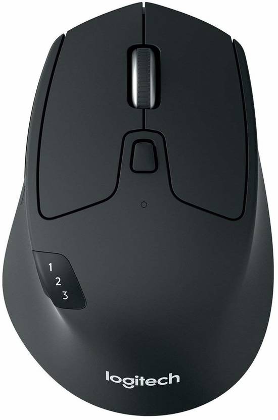 Logitech M720 / Multi-Device, 1000 Dpi, 8-Buttons Wireless Ambidextrous ...