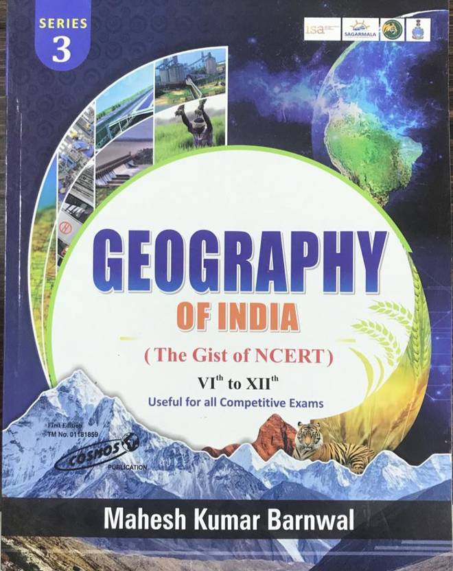 Geography Of India (The Gist Of Ncert ): Buy Geography Of India (The ...