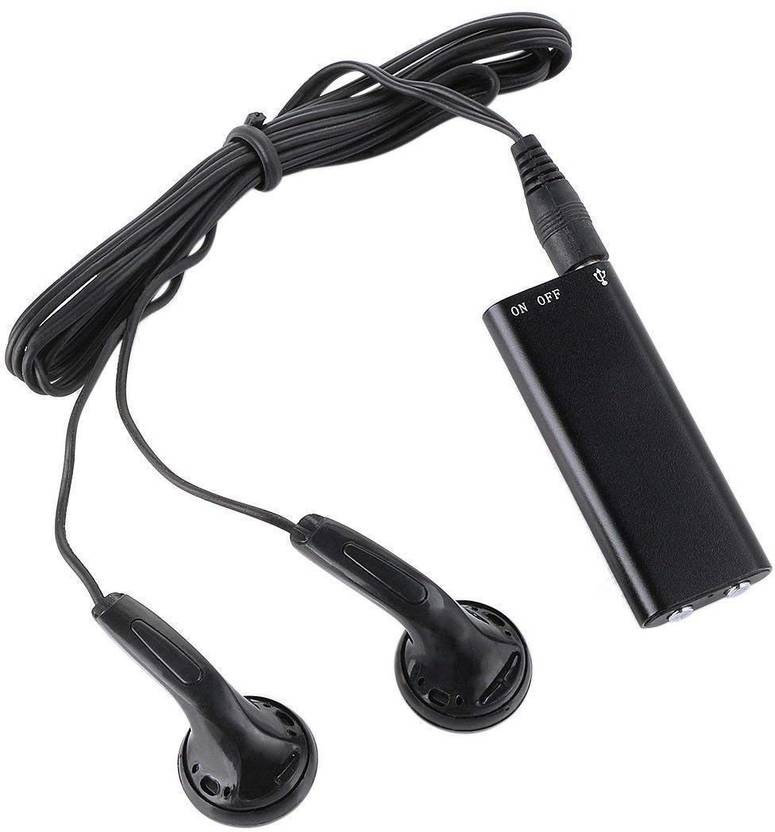 TECHNOVIEW Spy HD Hidden Micro Digital Voice Audio Recorder Device ...