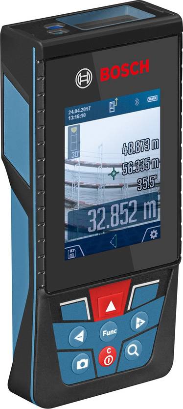 BOSCH GLM 150C Laser Distance Meter with Inbuilt Camera 150m Range Non ...