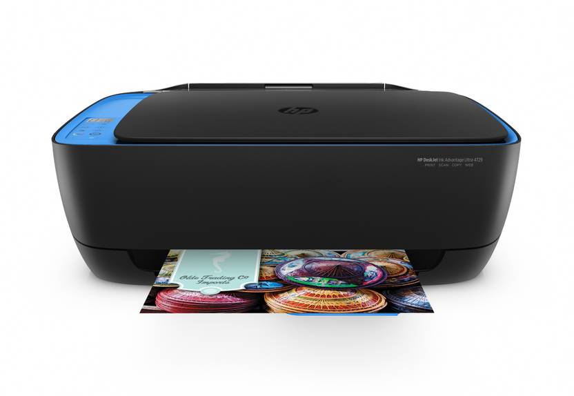 HP DeskJet Ink Advantage Ultra 4729 Multi-function WiFi Color Inkjet ...